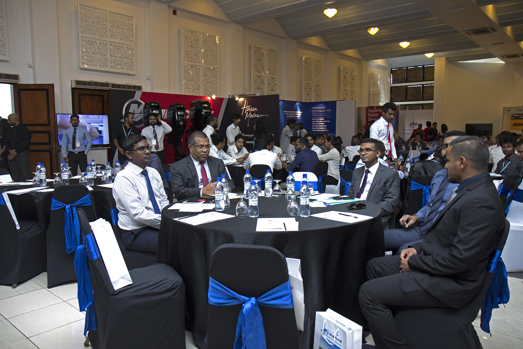 The Maldives’ first ever Guesthouses Conference held at Dharubaaruge ...