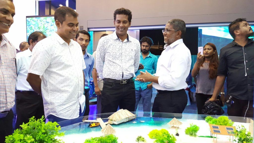 MWSC opens new business showroom | Corporate Maldives