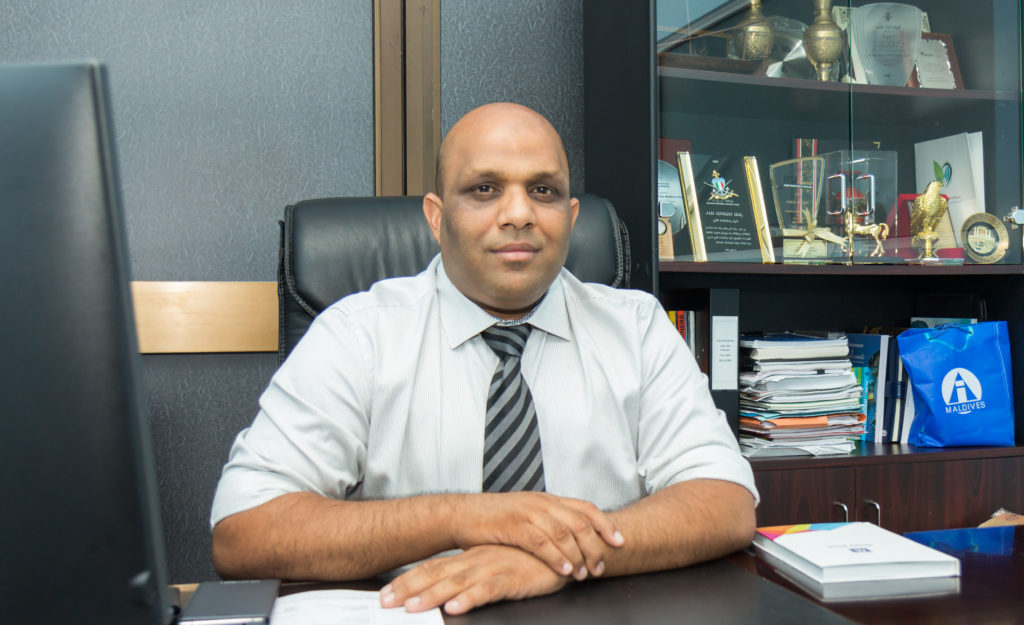 Ahmed Ameel | Managing Director of Allied Insurance Company of the ...