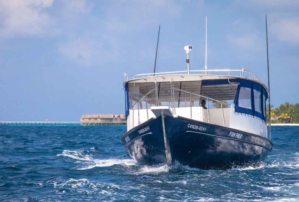 Al Shaali Marine shines at the Boating Awards | Corporate Maldives