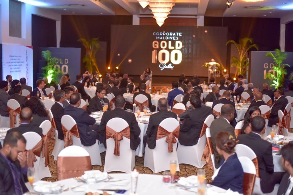 GOLD 100 GALA Successfully Concluded, GOLD 100 Companies Awarded ...