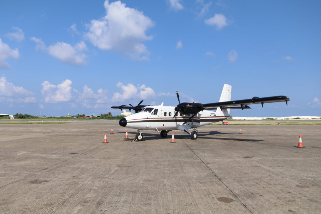 TMA expands Aircraft fleet | Corporate Maldives