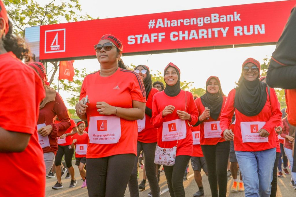 BML holds Annual Staff Charity Run | Corporate Maldives
