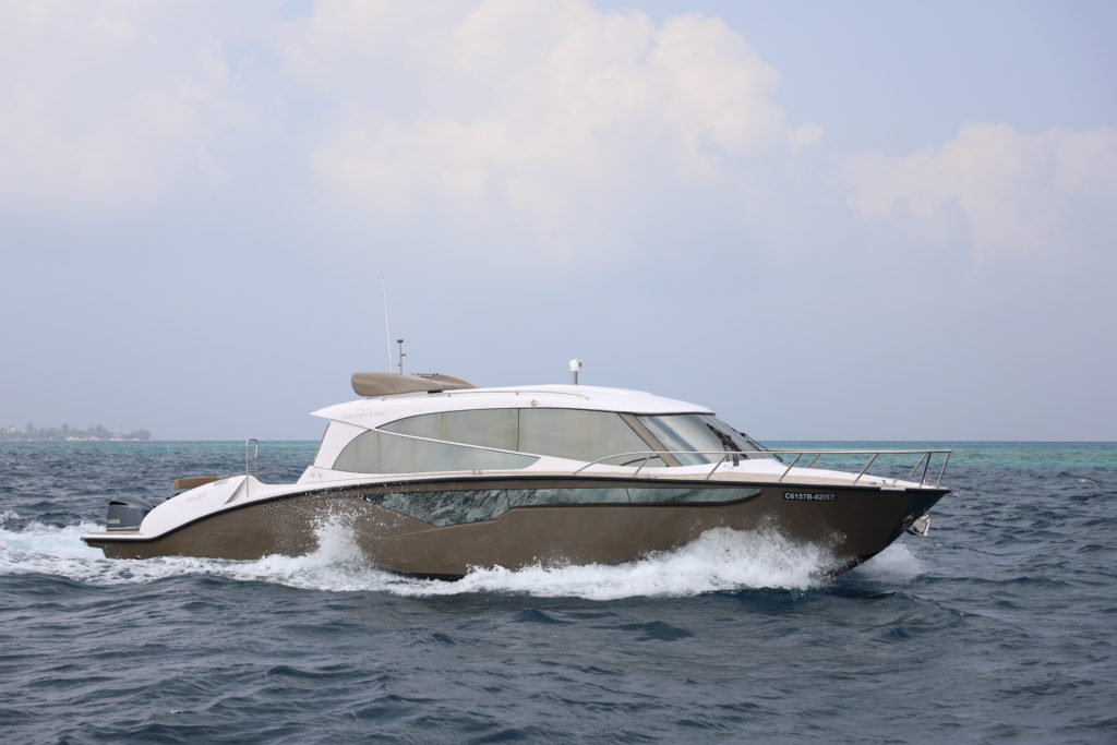 AS Marine introduces luxury speed boat to the Maldivian market ...