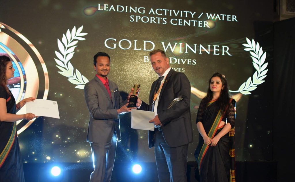 Best Dives grabs Silver & Gold Awards at SATA 2018 | Corporate Maldives