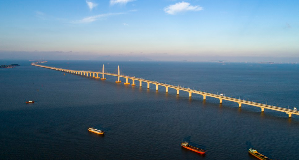 World’s Longest Sea-Crossing Bridge To Open In China | Corporate Maldives