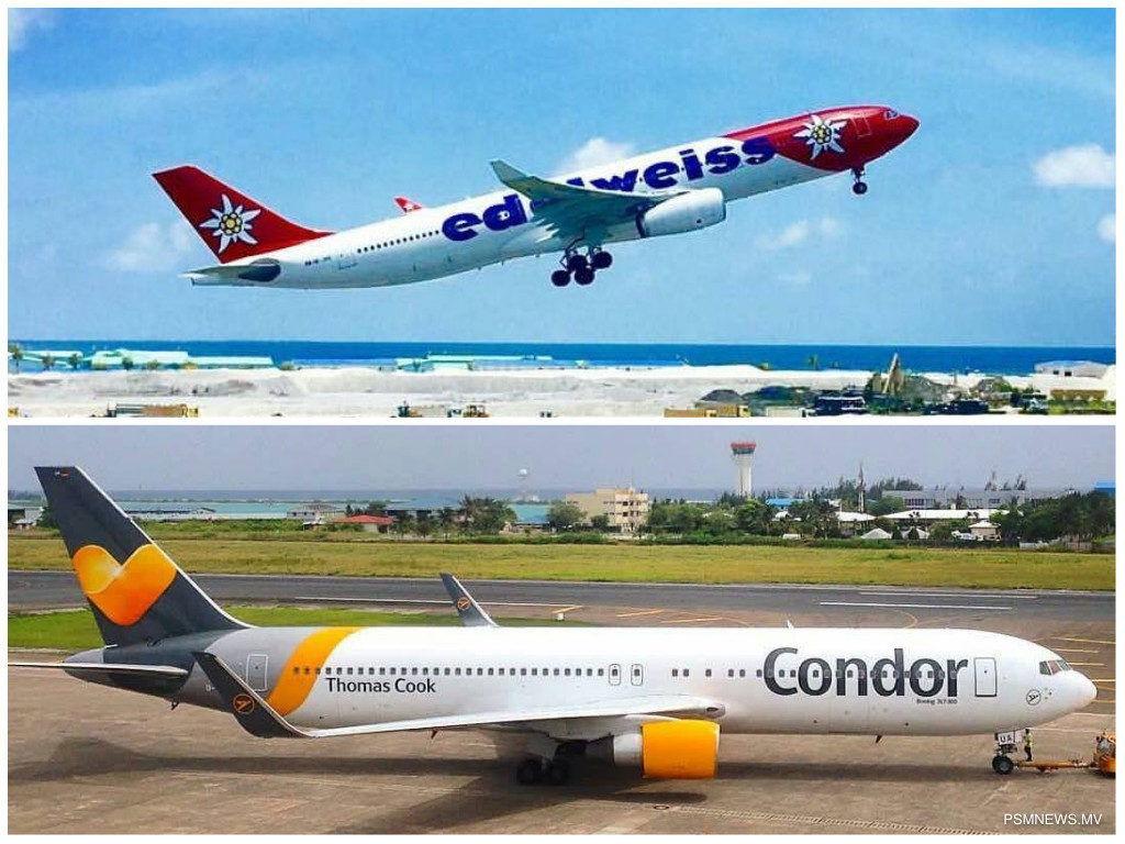 Condor and Edelweiss to Start Their Flights to The Maldives Again ...