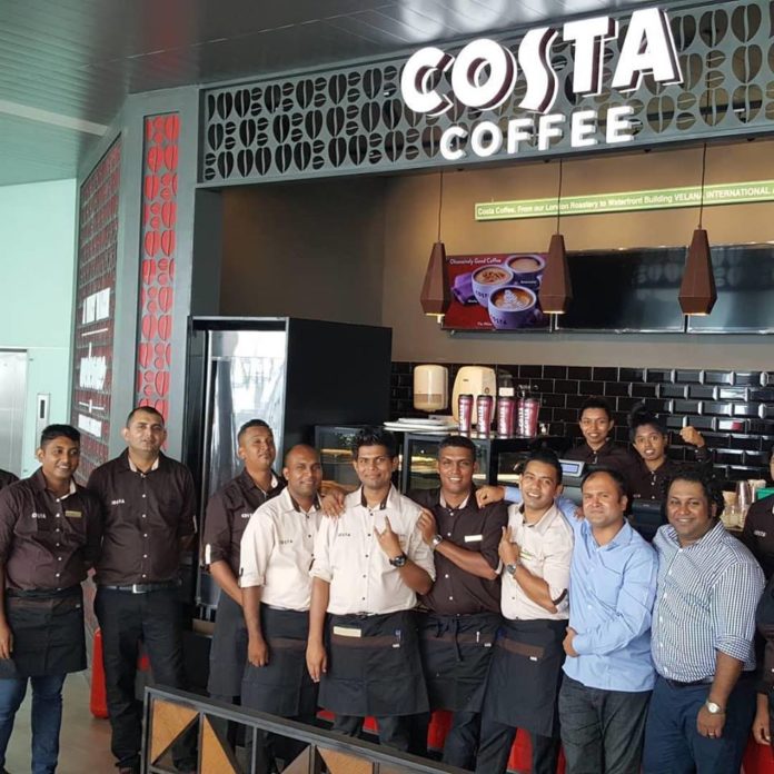 Costa Coffee opens its 2nd Outlet in the Maldives | Corporate Maldives