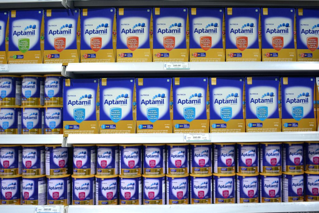 STO Introduced ‘Danone’ Infant Formula in the Maldives | Corporate Maldives