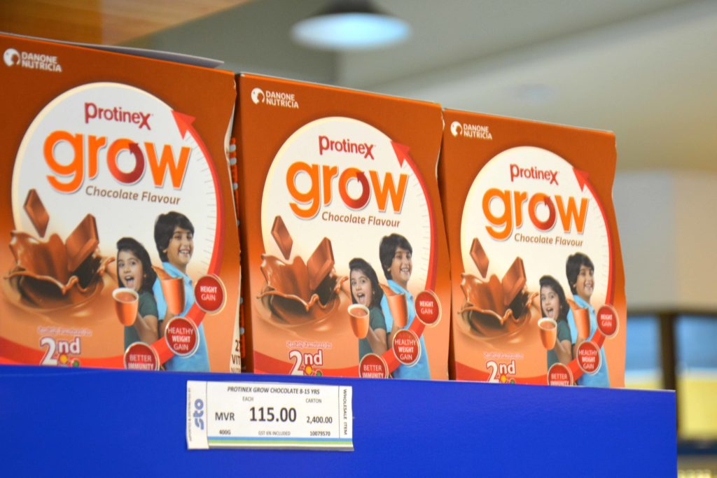 STO Introduced ‘Danone’ Infant Formula in the Maldives | Corporate Maldives