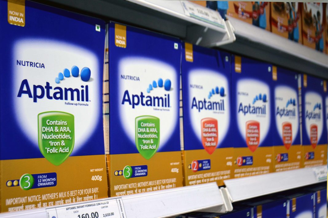 STO Introduced ‘Danone’ Infant Formula in the Maldives | Corporate Maldives