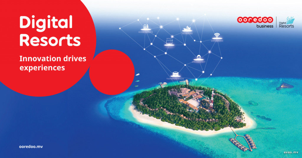 Ooredoo Introduced Digital Resorts Solutions specialized for the ...