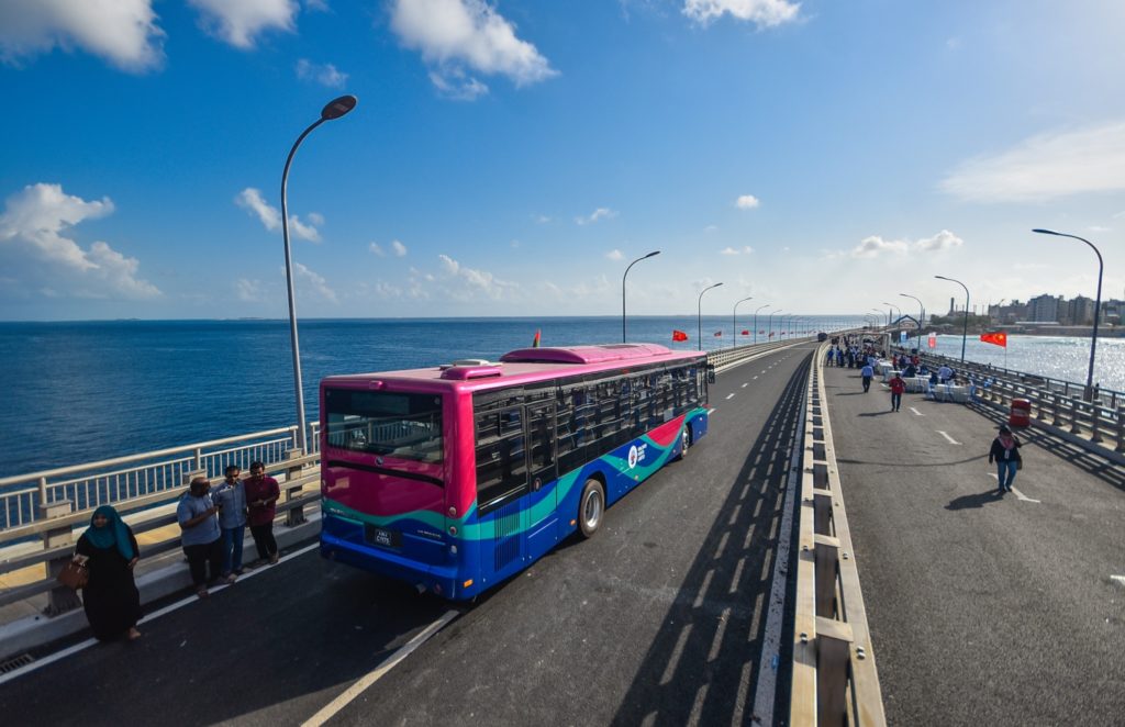 10 rufiyaa fare for Male-Hulhumale bus | Corporate Maldives