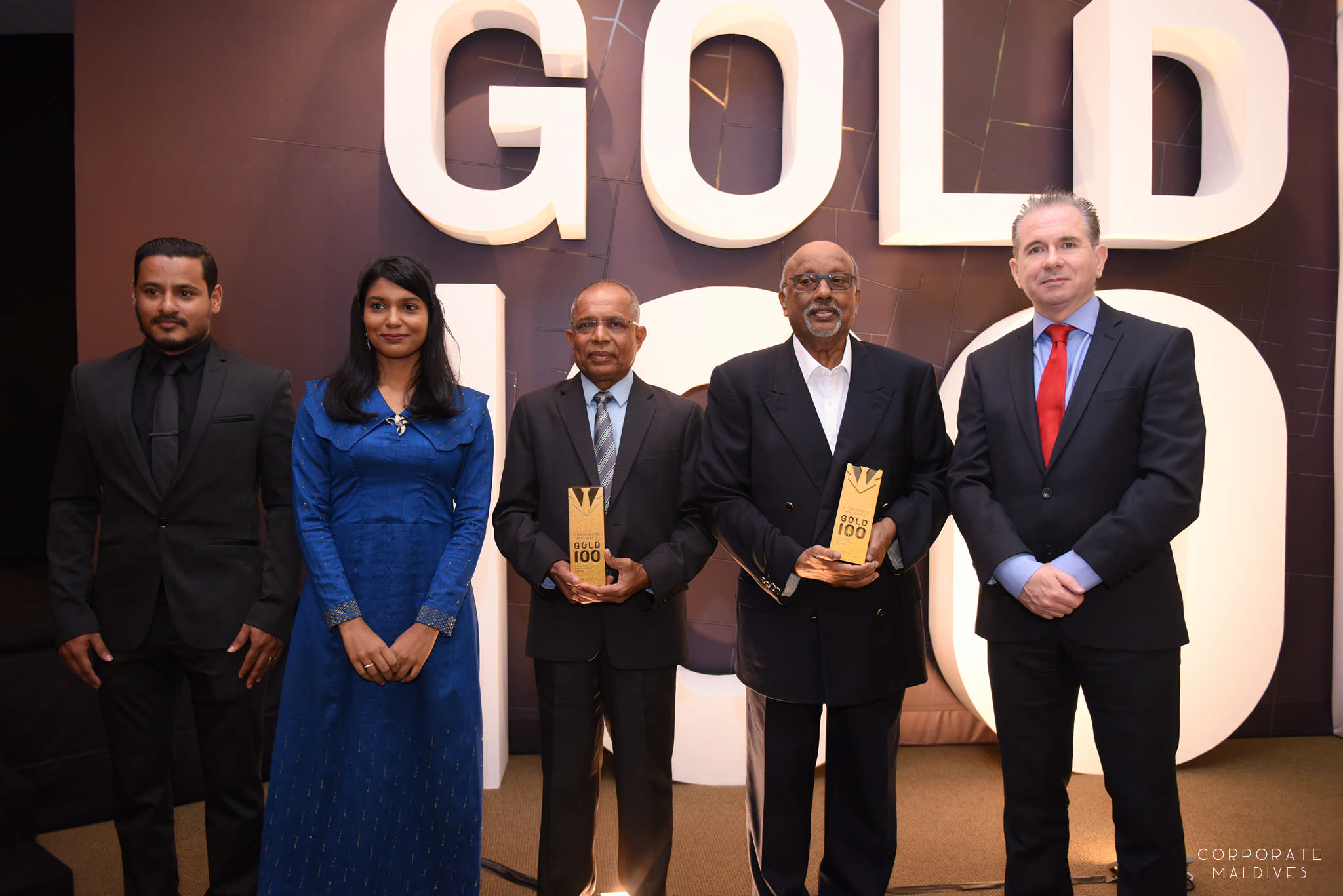 Maldives Most Prestigious Business Awards “GOLD 100 GALA” to be held on ...