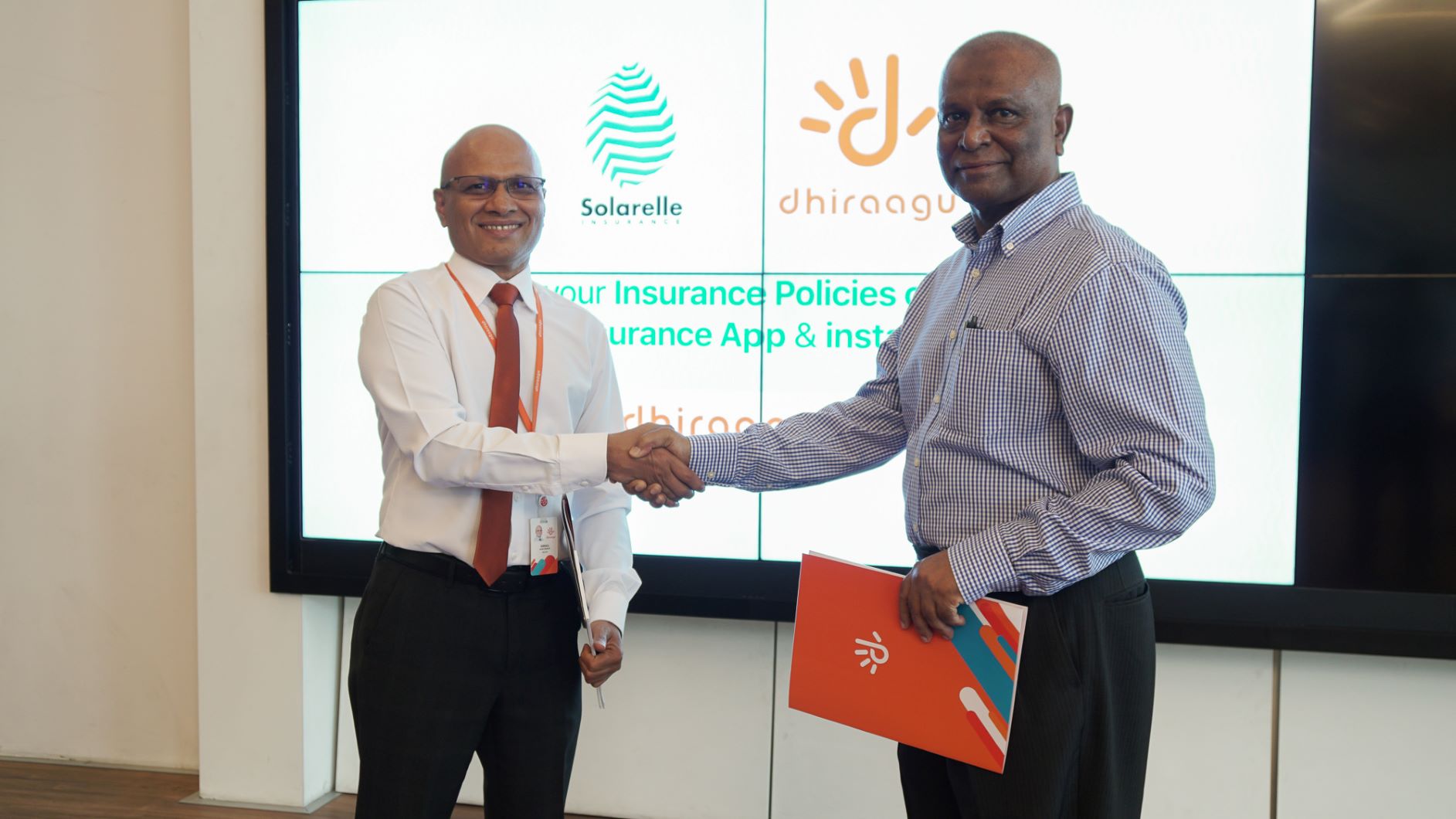 Solarelle motor insurance services can now be paid through Dhiraagu Pay ...