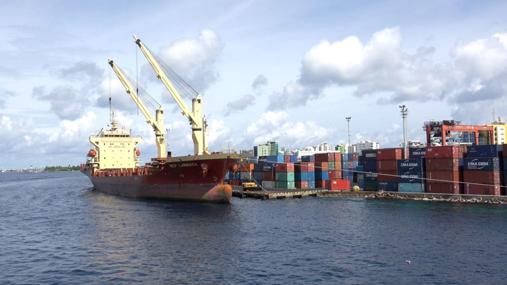 MPL Industrial Port to be relocated to Thilafushi | Corporate Maldives