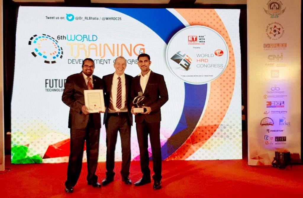 Bank of Maldives wins Excellence in Training and Development Award ...