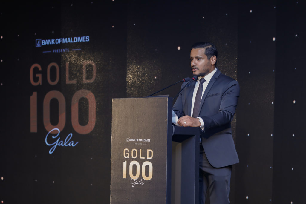 3rd Edition of Corporate Maldives GOLD 100 GALA Concludes Successfully ...