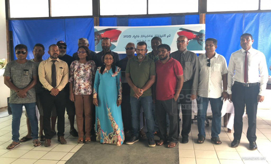 Equipment Issued for Diamondback Squid Fishing | Corporate Maldives