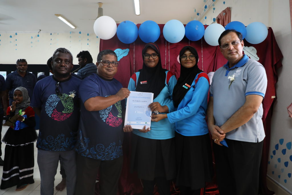 International Water Day 2019 Celebrations at Alif Alif Mathiveri ...