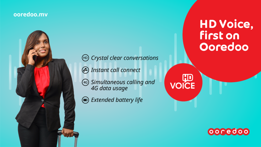 Ooredoo launches HD Voice Services in the Maldives | Corporate Maldives Ooredoo launches HD Voice Services in the Maldives | Corporate Maldives
