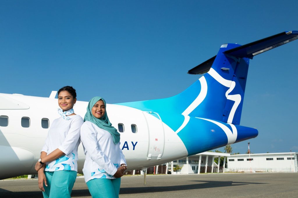 Manta Air Headed to Baa, Home of the Biosphere Reserve | Corporate Maldives