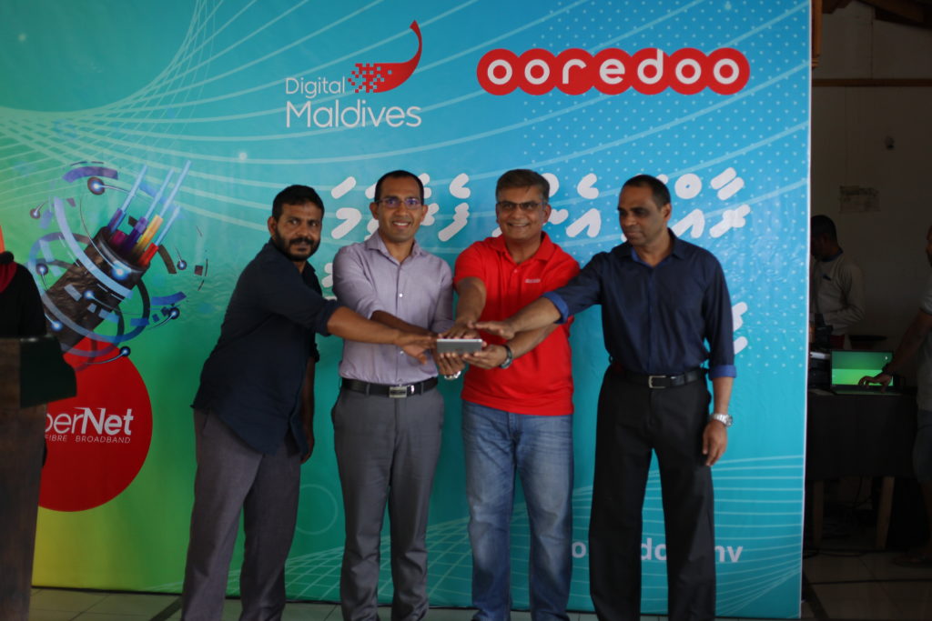 Ooredoo Launches SuperNet Services in Fuvahmulah | Corporate Maldives Ooredoo Launches SuperNet Services in Fuvahmulah | Corporate Maldives