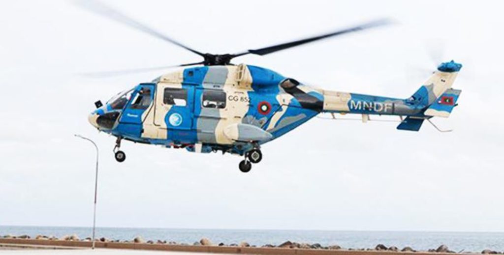 MNDF successfully carries out a medical evacuation in G.Dh Thinadhoo ...