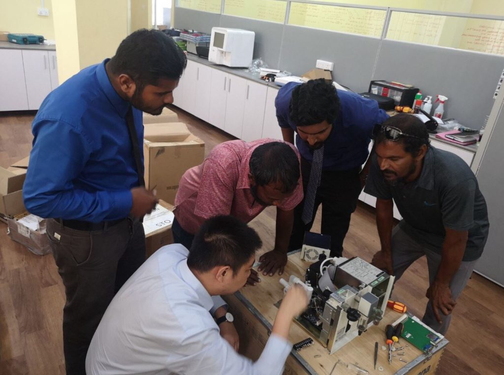 STO Medical Services Facilitate Training Program for Biomedical ...