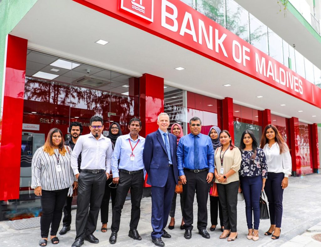 BML introduces USD ATM service in Hulhumale’ | Corporate Maldives