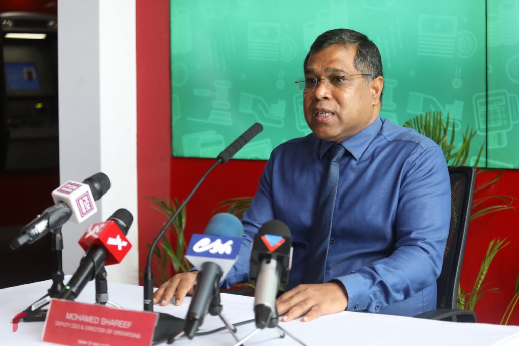 BML appoints Mohamed Shareef as new COO | Corporate Maldives