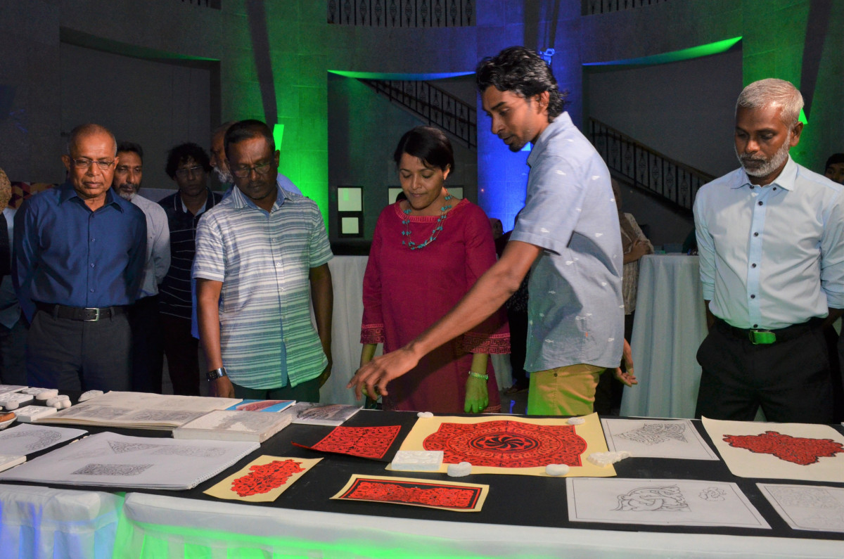 MATI and Gadheemee Collection concludes ‘Traditional Stone Carving ...
