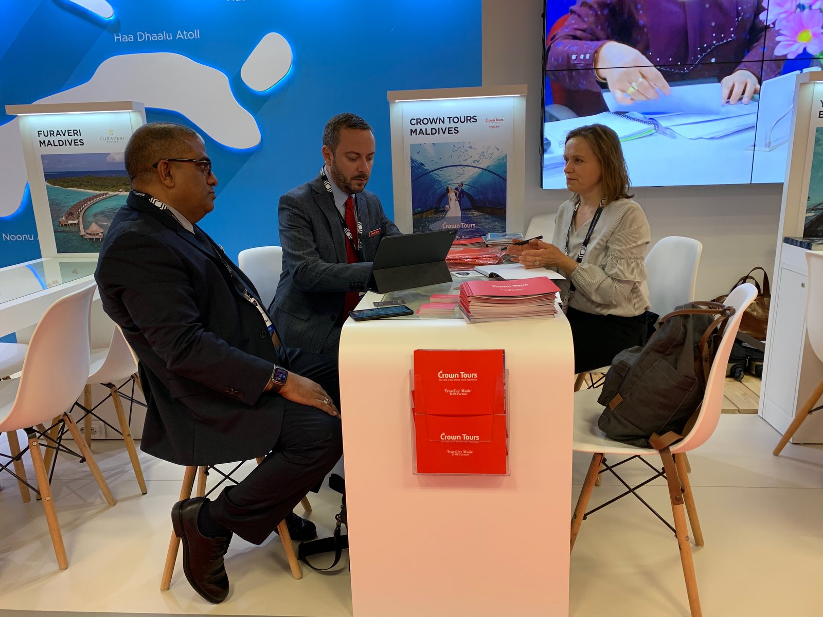 Maldives promoted at ILTM in France | Corporate Maldives