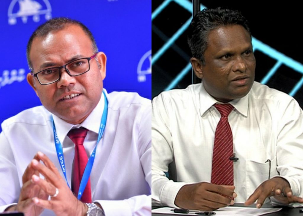 MWSC Head and MTCC Head Swap Positions | Corporate Maldives