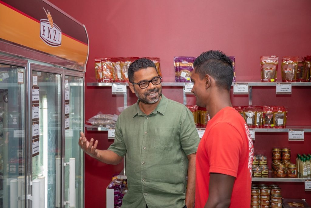 ENZI Commences New Roadha Promotions | Corporate Maldives