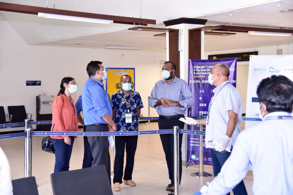 Velana International Airport Geared Up For “New Normal” – MACL ...