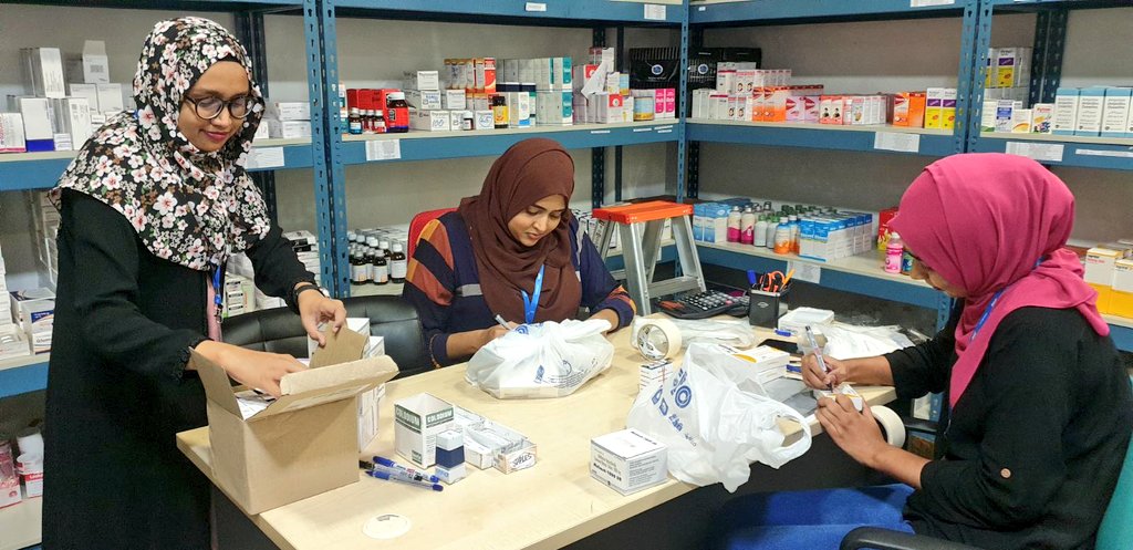 5 Ways STO Stood Out To Serve Nation During Pandemic | Corporate Maldives