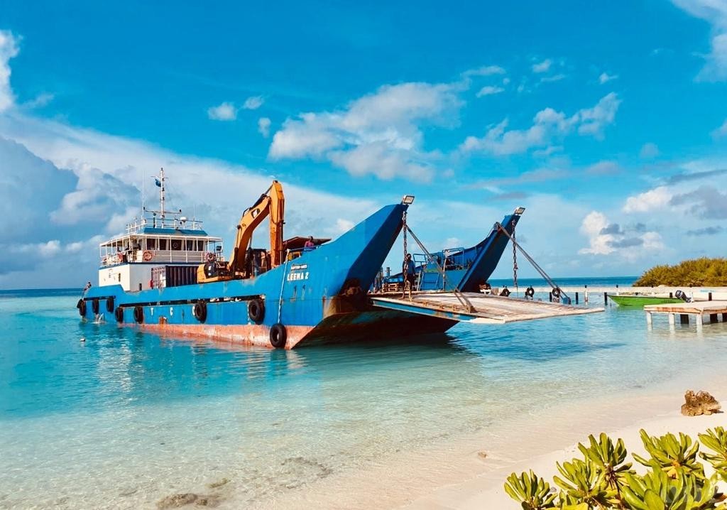 MTCC Commences Harbor Projects in Two Islands | Corporate Maldives