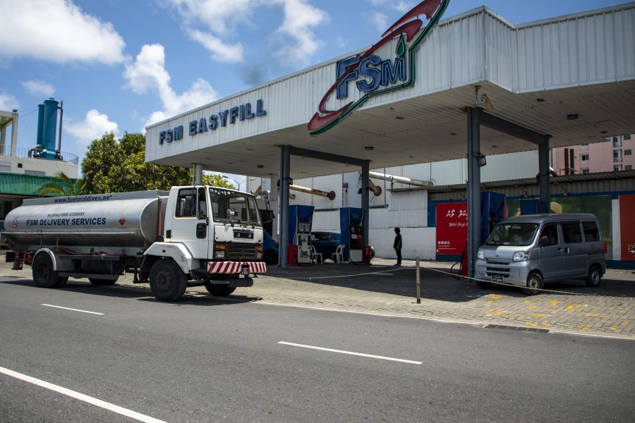 FSM Opens New Fuel Station in Thilafushi | Corporate Maldives