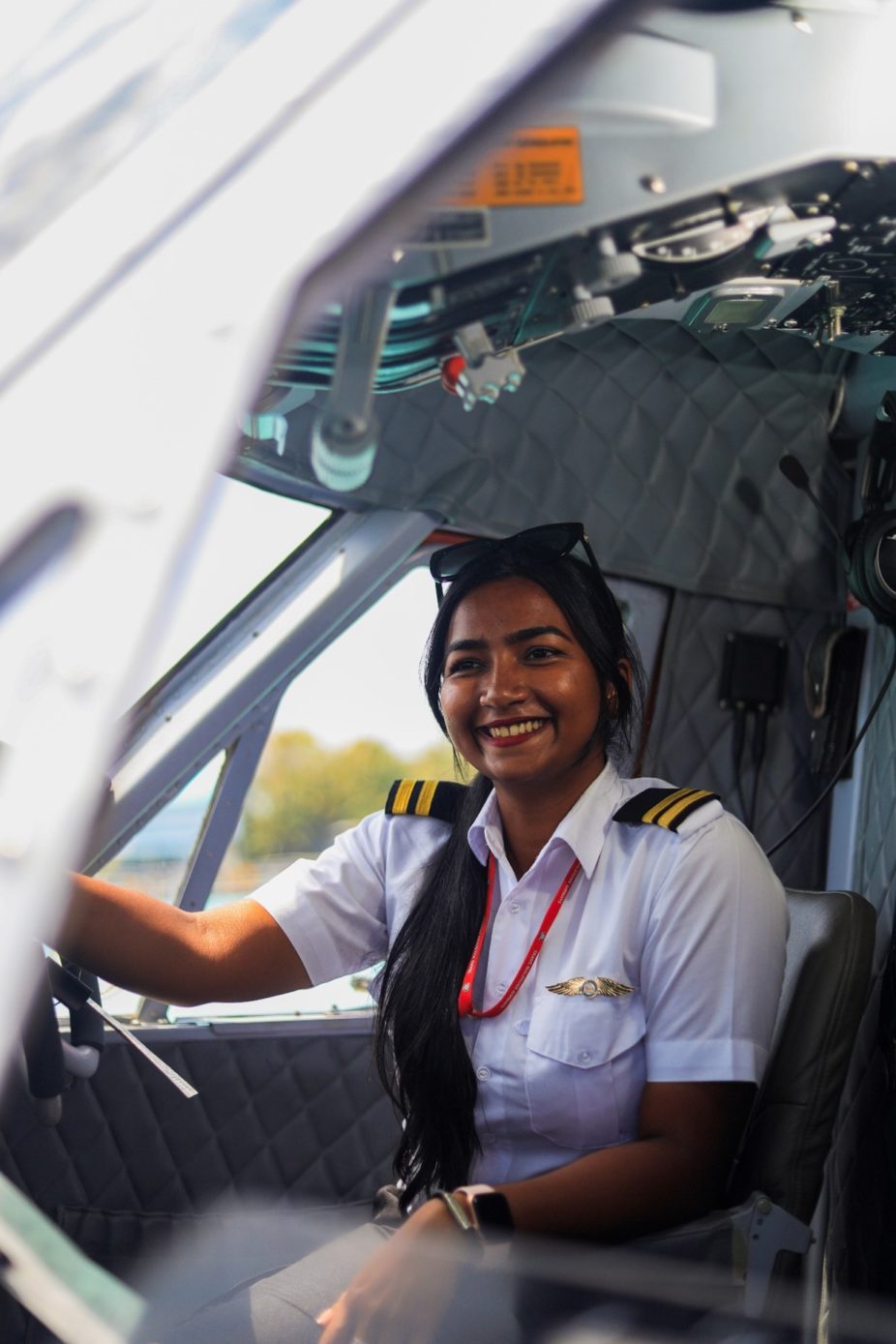 Flying Through the Glass Ceiling – The Exemplary Women of Trans ...