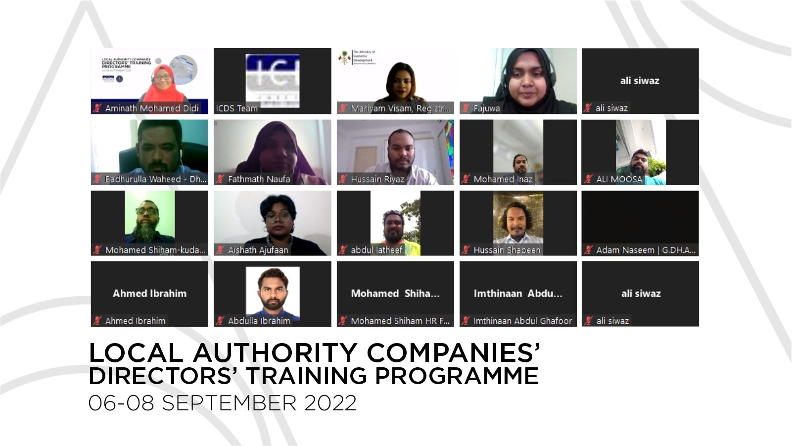 CMDA Concludes Training Programme for Corporate Directors | Corporate ...