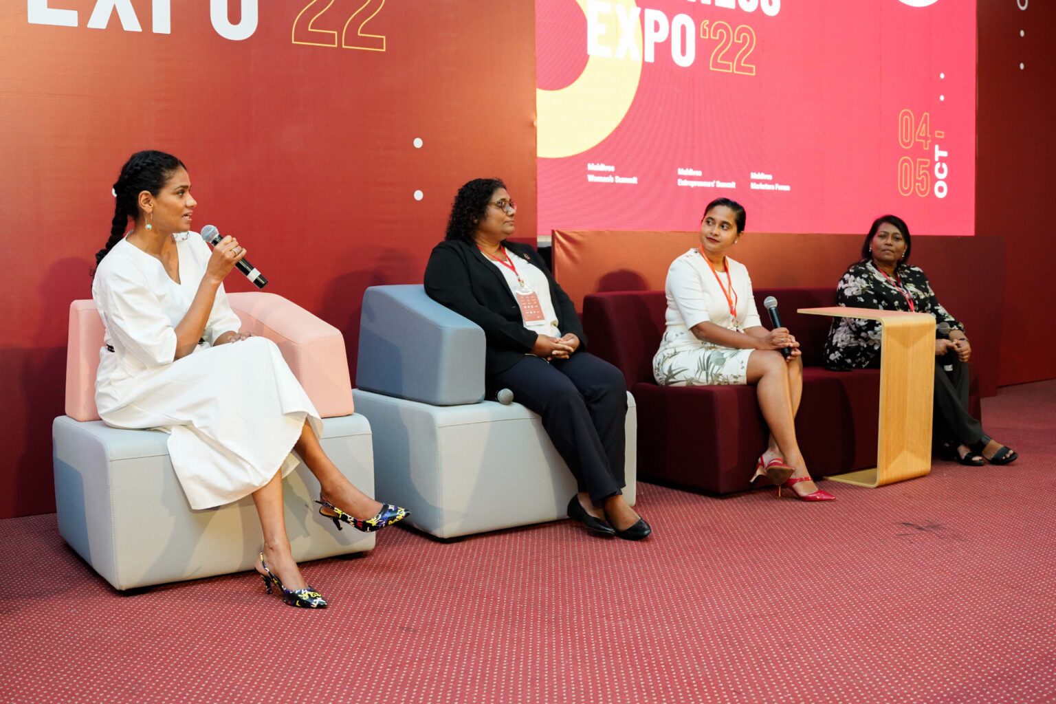 Inspiring Women Leaders Address at Maldives Women’s Summit 2022 ...