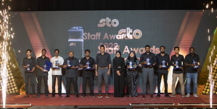 STO Holds First ‘Staff Awards’ to Recognize and Appreciate its Staff | Corporate Maldives