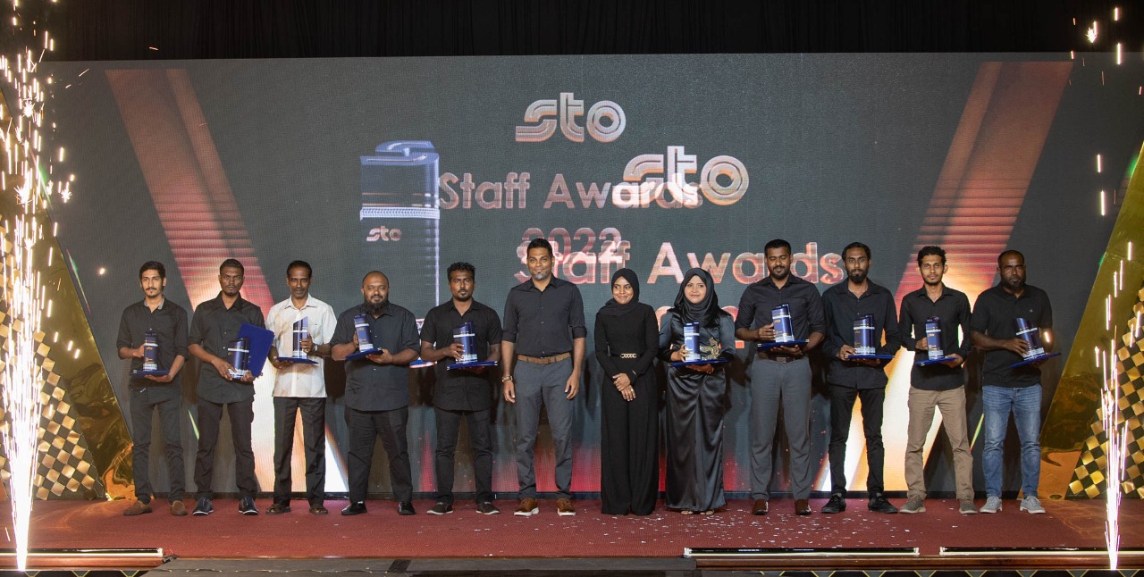 STO Holds First ‘Staff Awards’ to Recognize and Appreciate its Staff ...