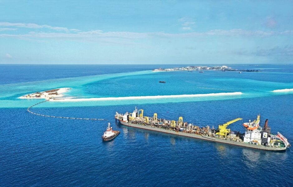 Boskalis Awarded EUR 120 Million for Expansion of Gulhifalhu Island ...