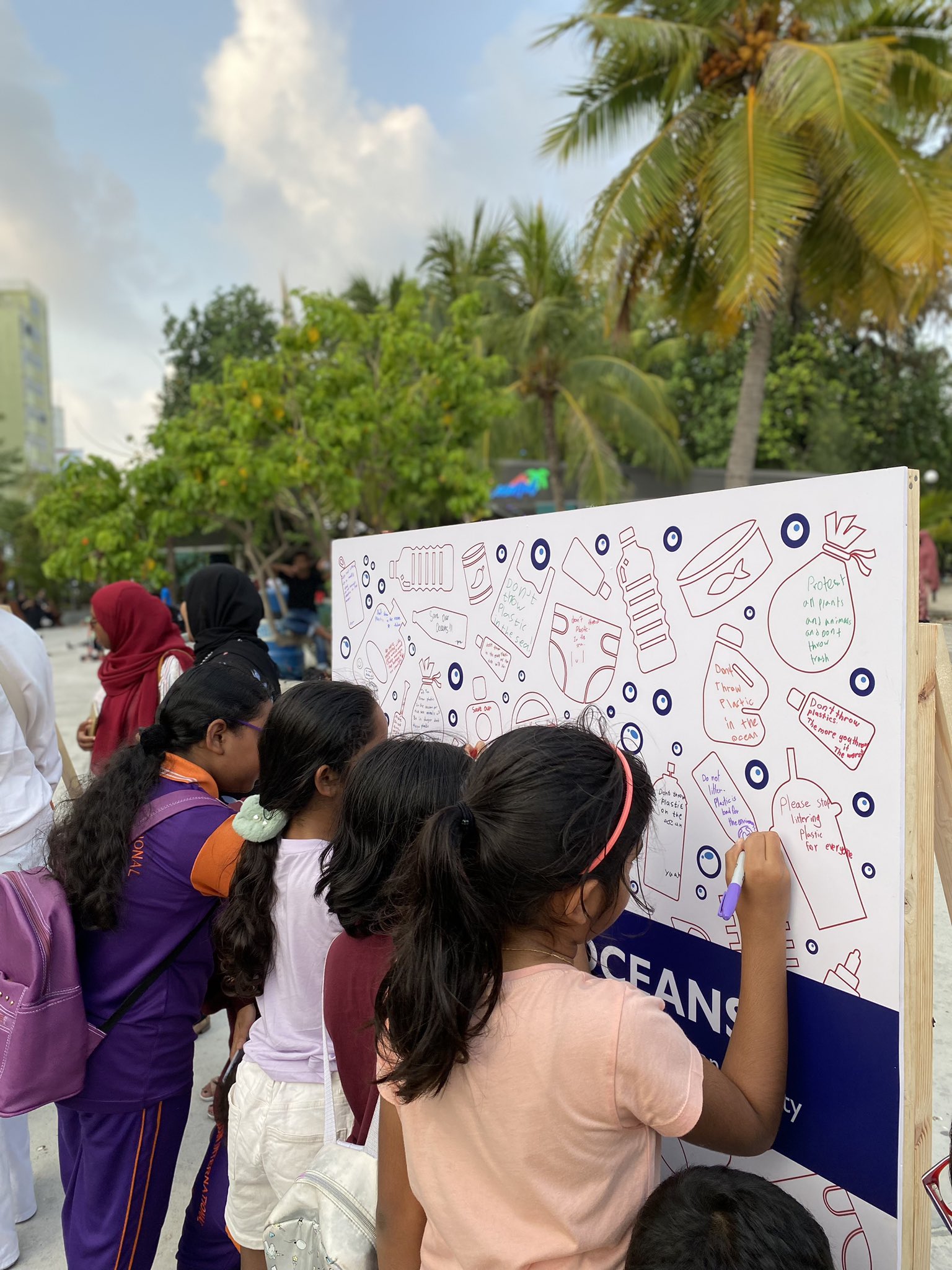 USAID Ocean Plastics Reduction Activity Launched in Maldives ...