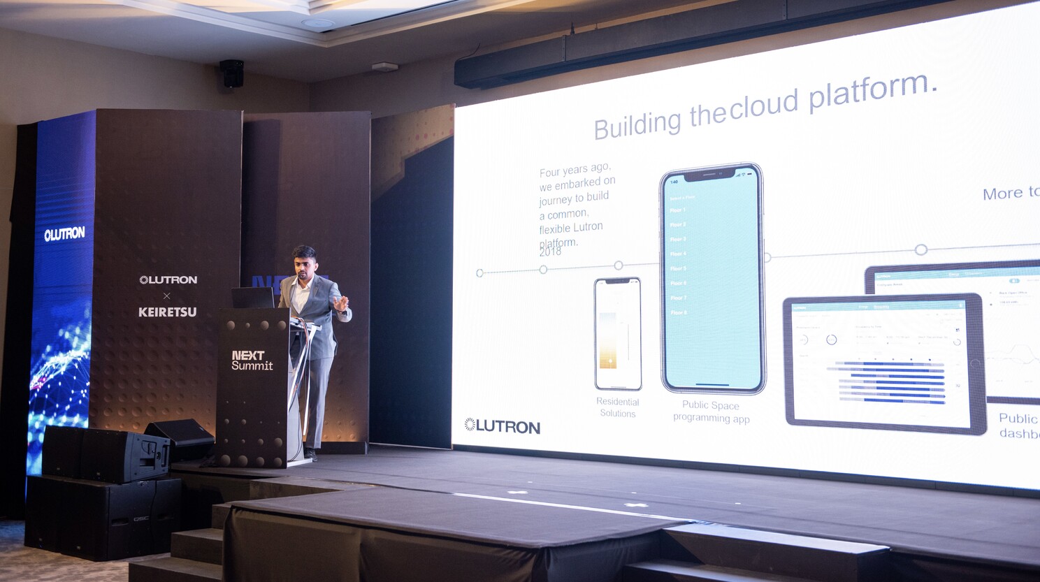 Empowering Maldivian Hoteliers: Lutron + Keiretsu’s “Next Summit 2023” for Digital ...