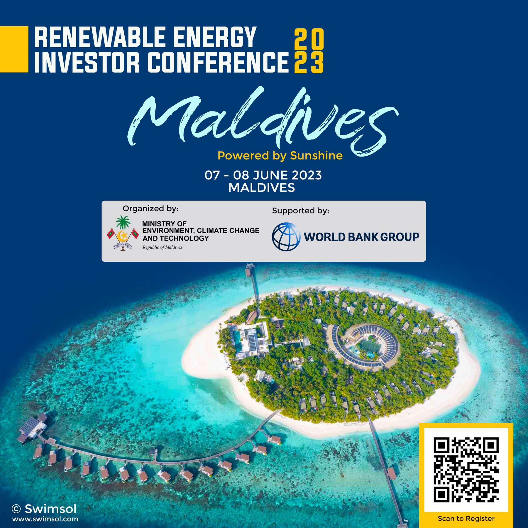 Maldives to Host Renewable Energy Investor Conference 2023 | Corporate ...