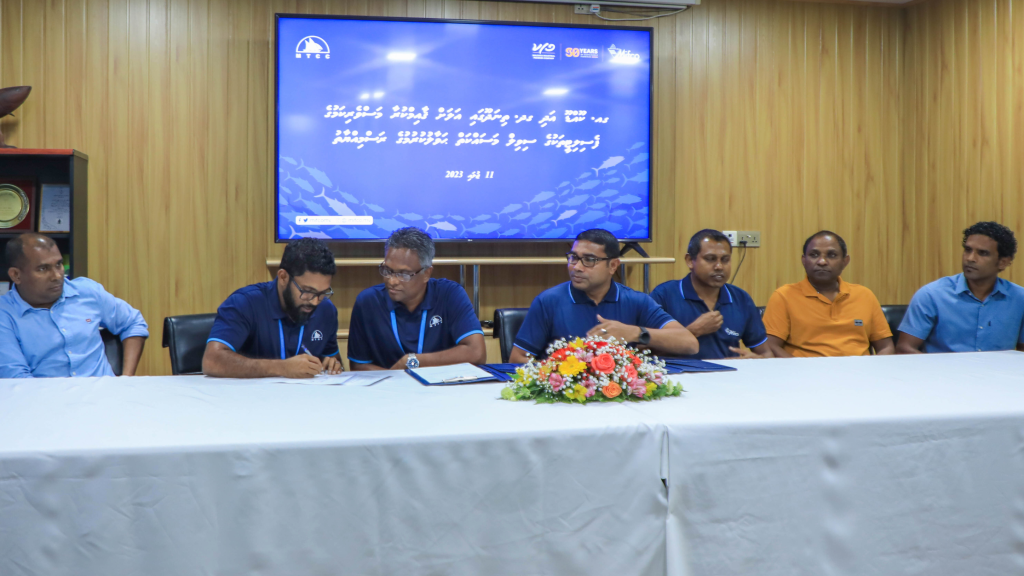 MTCC Signs with MIFCO to Develop Ga. Kooddoo and GDh. Thinadhoo ...