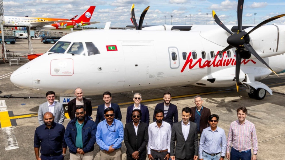Maldivian’s New ATR Aircraft to Arrive on Thursday | Corporate Maldives